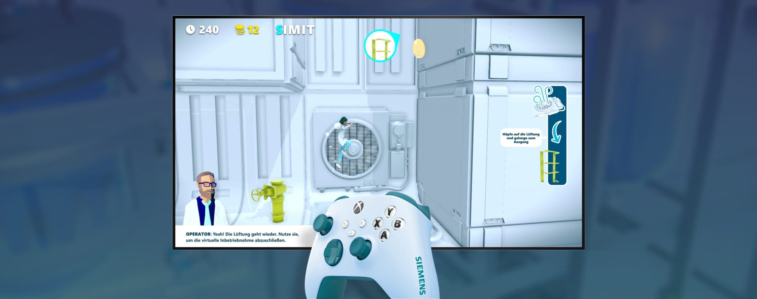 Siemens SIMIT Experience | Umami Creative GmbH