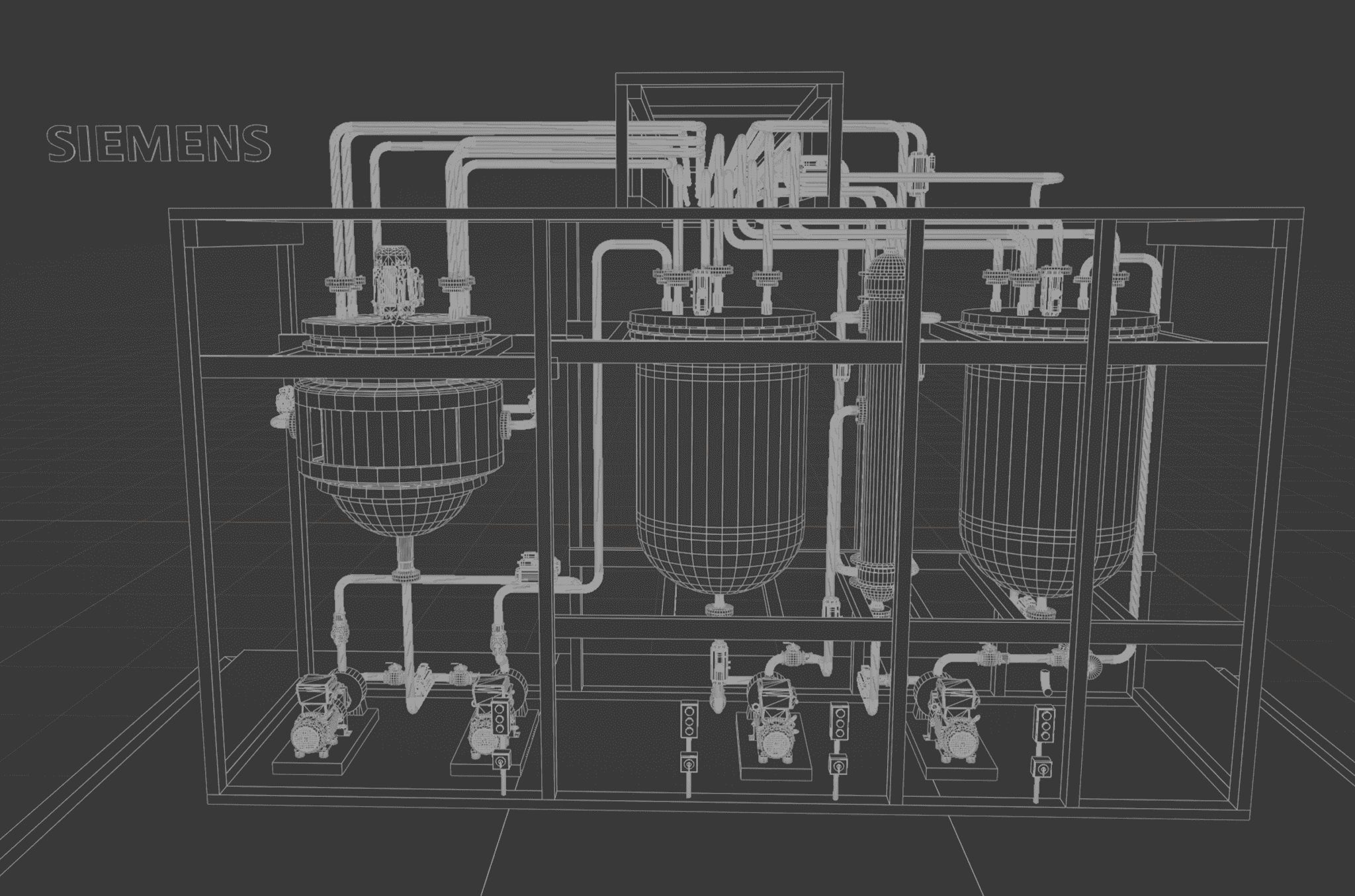 Siemens Simit Gaming Experience: Videospiel in Realtime 3D