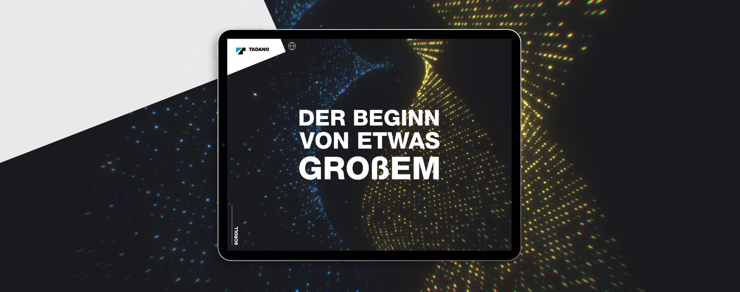 Tadano Something Big | Umami Creative GmbH