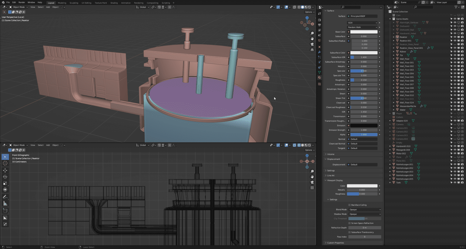 Siemens Simit Gaming Experience: Videospiel in Realtime 3D