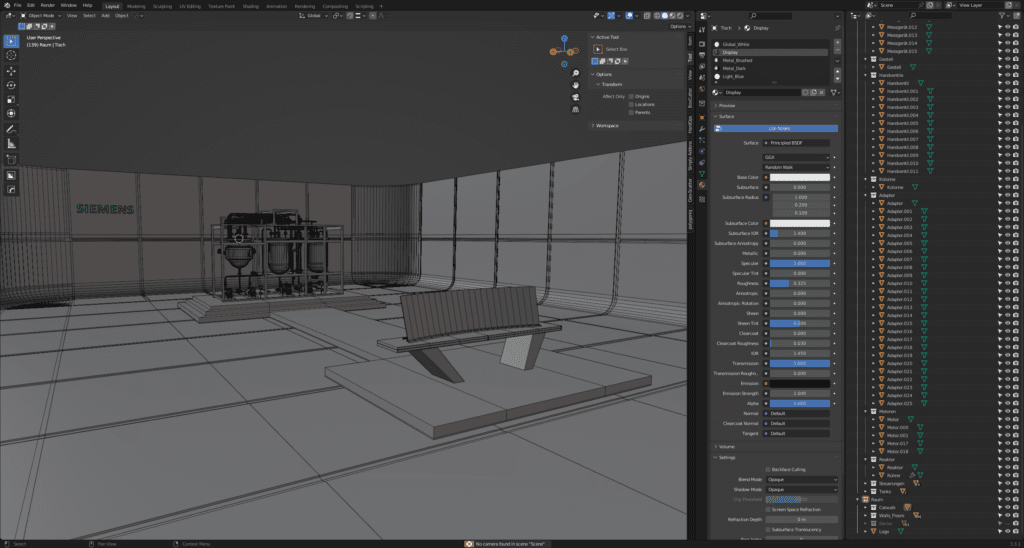Siemens Simit Gaming Experience: Videospiel in Realtime 3D