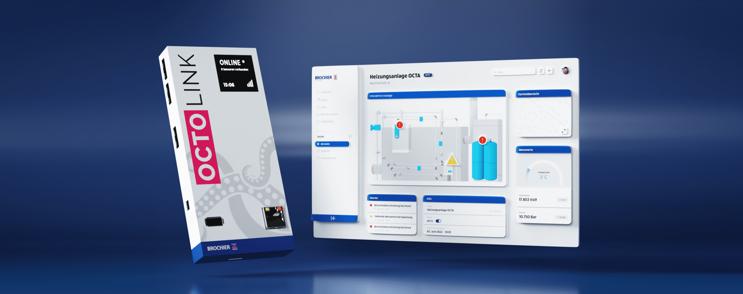 BROCHIER OctoLink | Umami Creative GmbH
