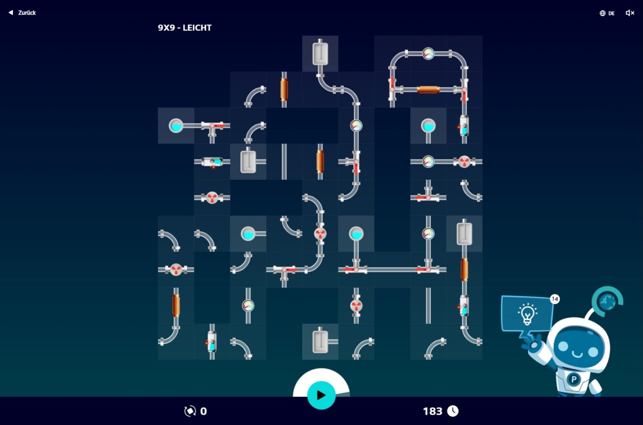 Siemens COMOS Pipe Planner Game: 3D-Assets und 2D Animationen