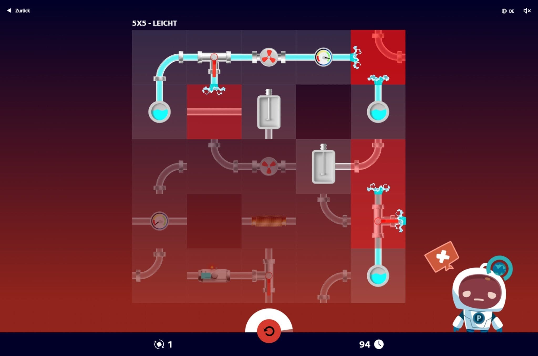 Siemens COMOS Pipe Planner Game: 3D-Assets und 2D Animationen