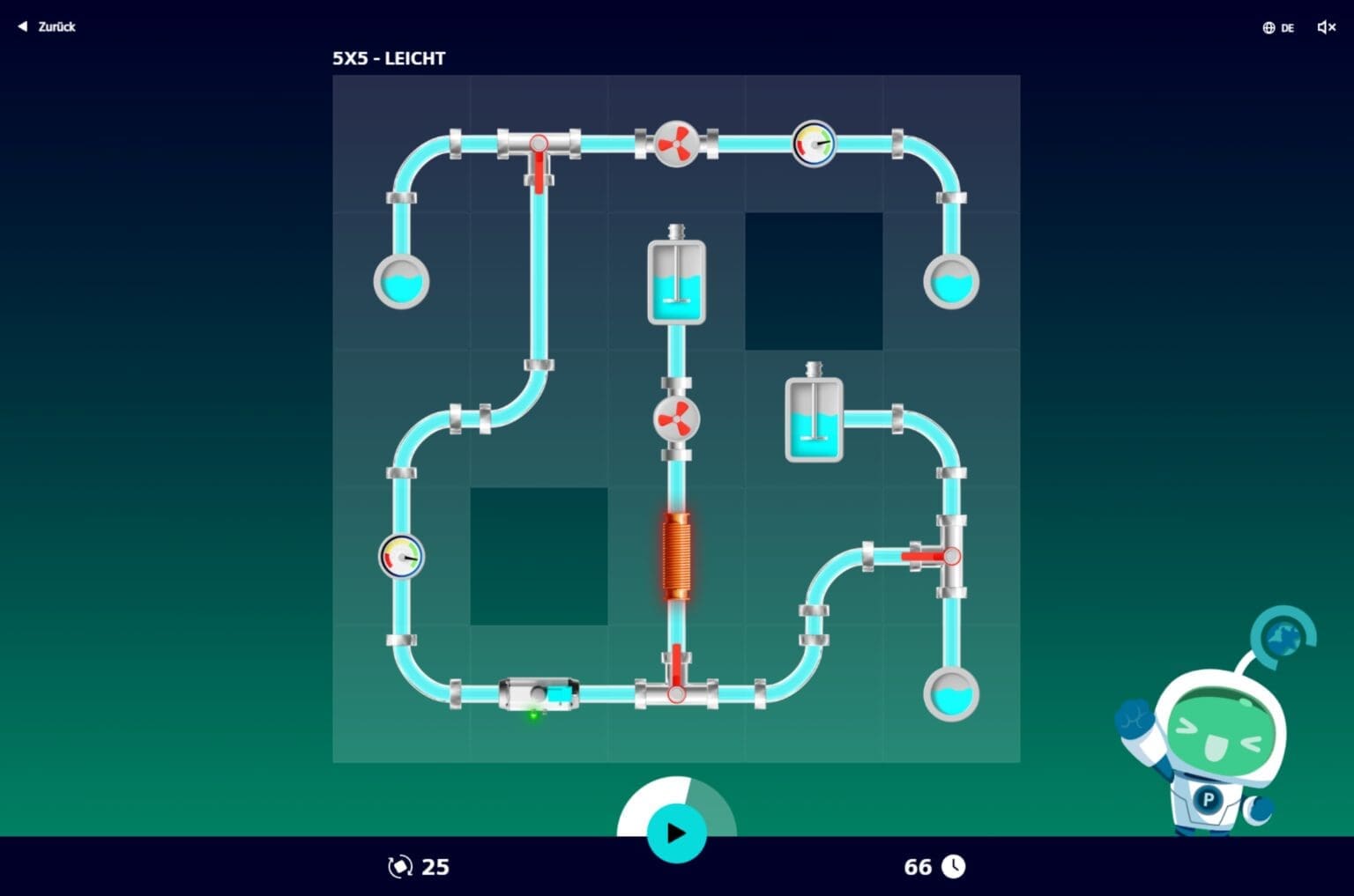 Siemens COMOS Pipe Planner Game: 3D-Assets und 2D Animationen